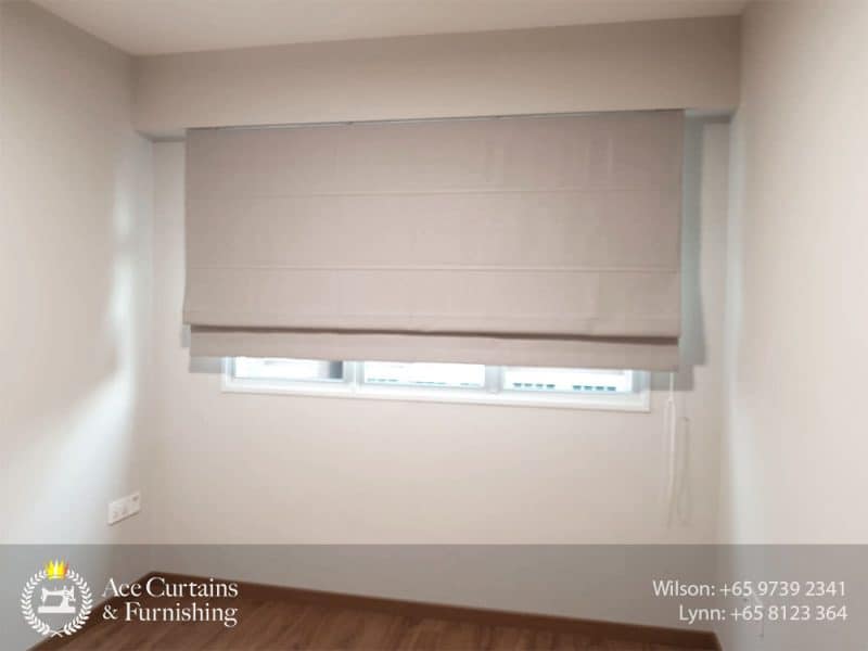 Custom Roman Blinds | Elegant Sheer & Blockout Blinds