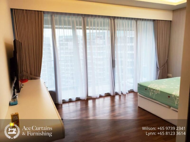 S-Fold Curtains | Modern Ripple-fold Curtains